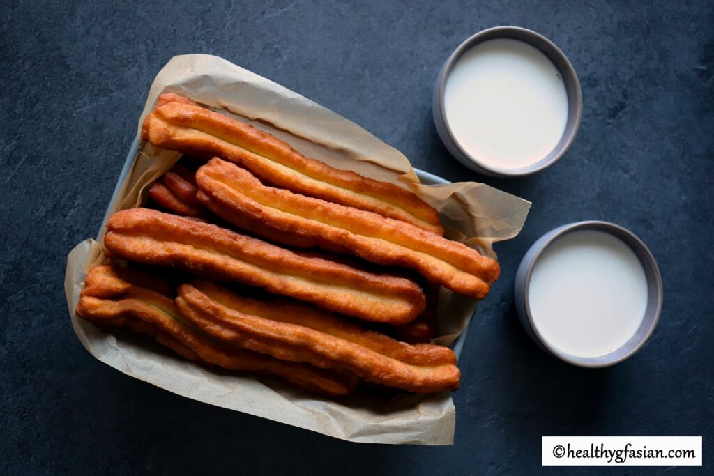 Youtiao: Chinese Cruller Or Fried Breadstick 🍞🥢 » Ubud Tropical