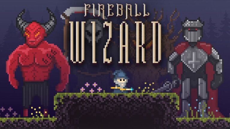Fireball Wizard: Game Platformer Retro Yang Seru Dan Bikin Ketagihan ...